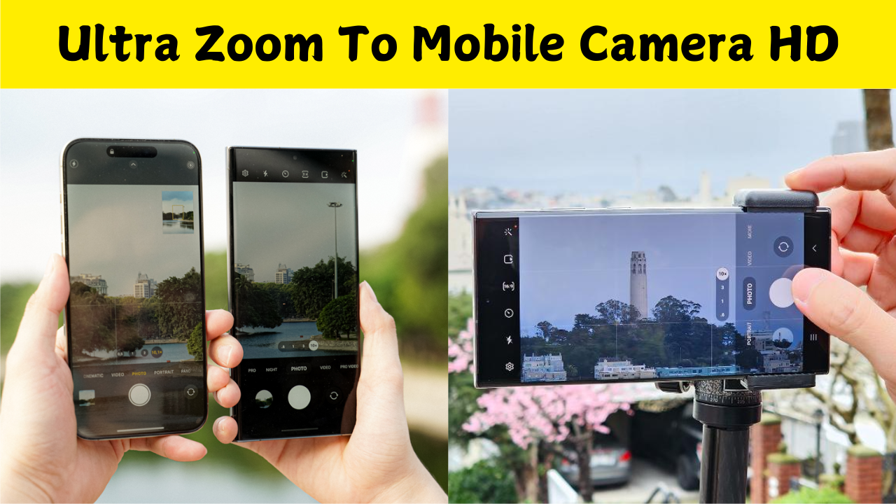 Ultra Zoom To Mobile Camera HD - IPIT IN