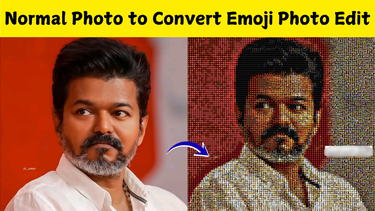 Normal Photo to Convert Emoji Photo Edit - IPIT IN