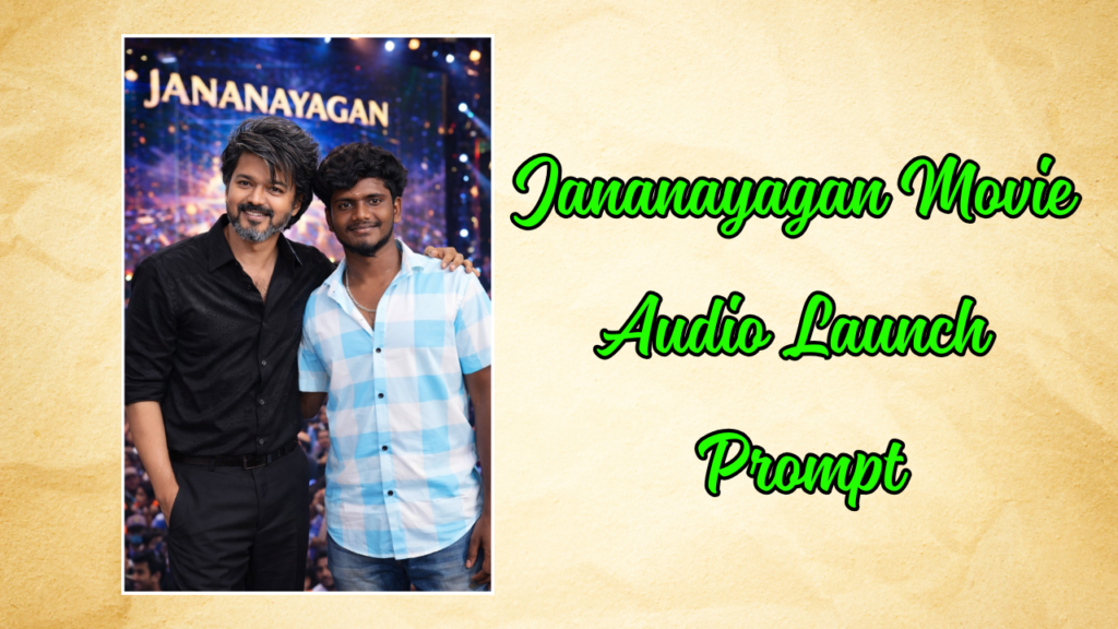 Jananayagan Movie Audio Launch Prompt - IPIT IN