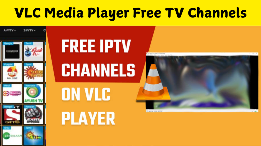 VLC Media Player Free TV Channels - IPIT