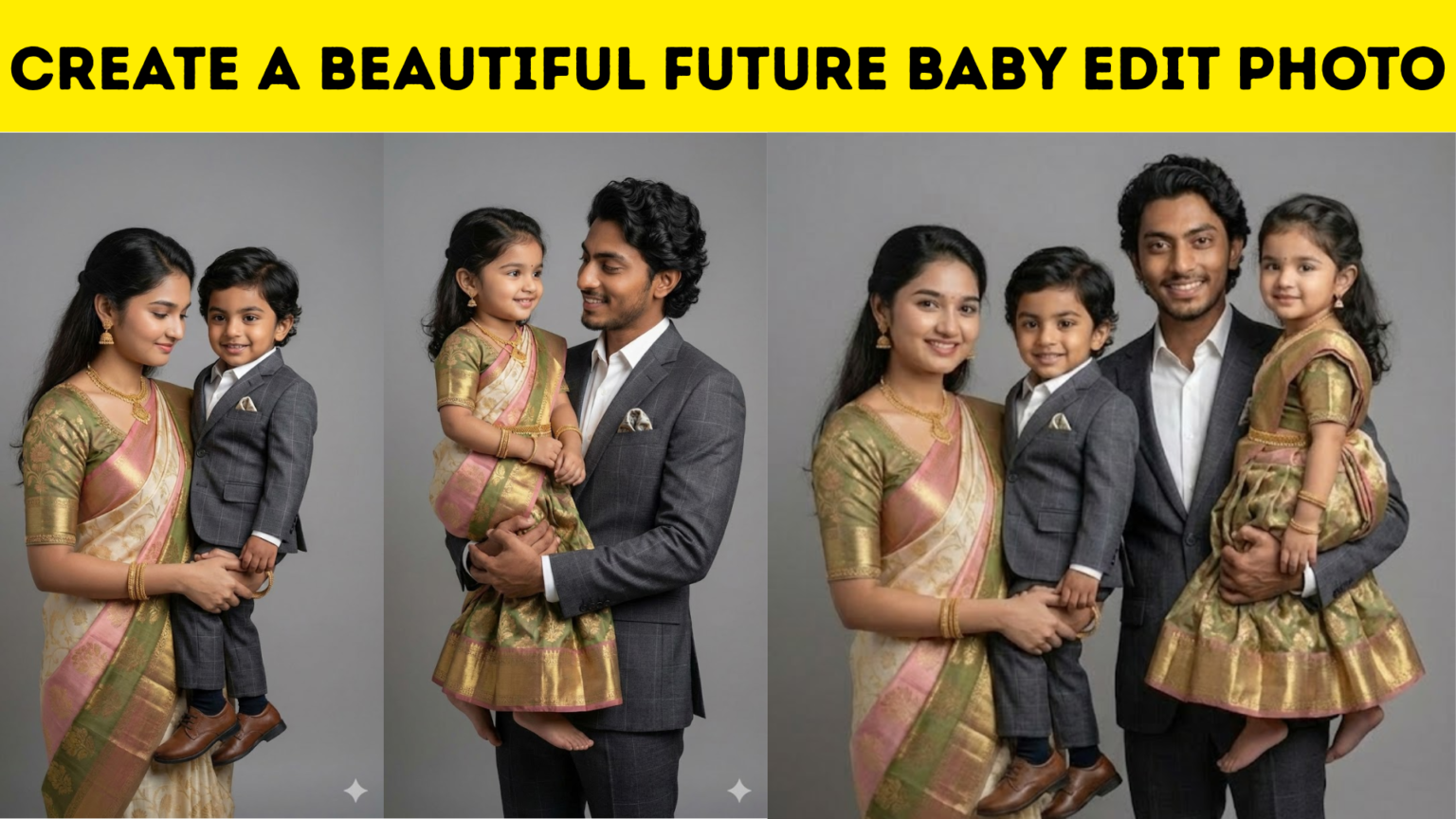 Create a Beautiful Future Baby Edit Photo Using AI - IPIT