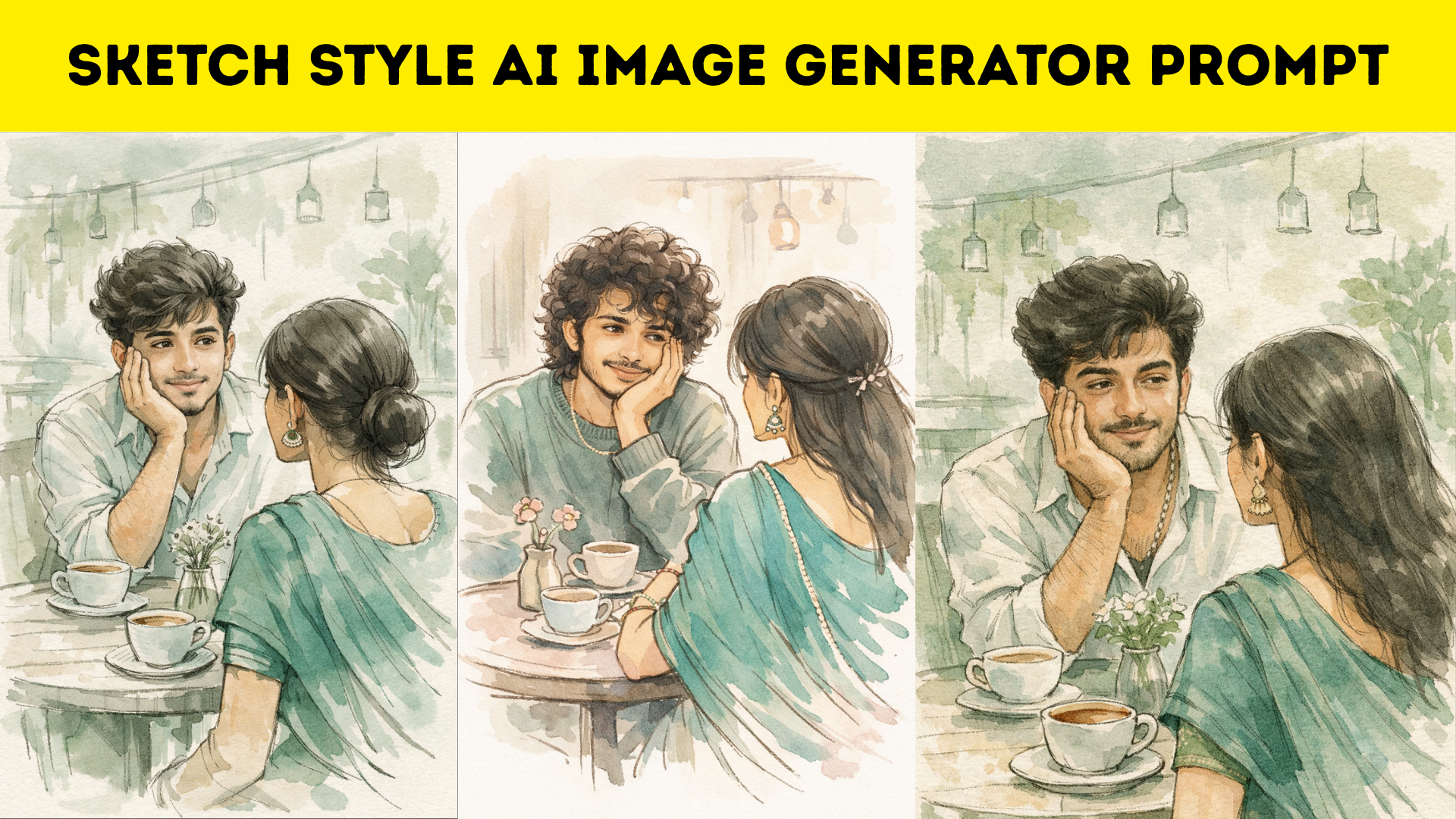 Sketch Style Ai Image Generator Prompt - IPIT