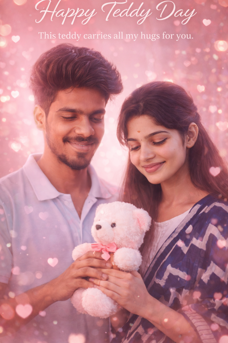 Create Heart Touching Teddy AI Love Prompts Instantly - IPIT IN