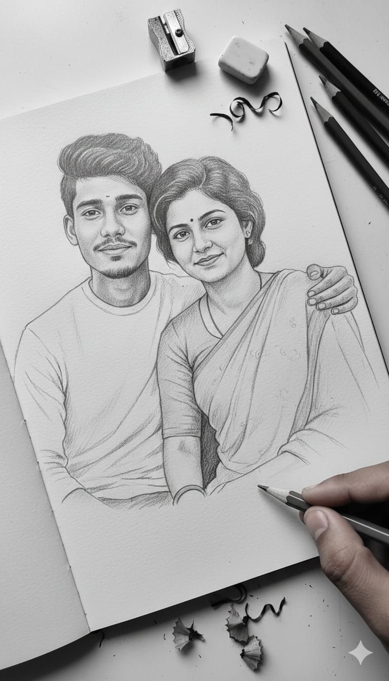 Transform Your Sketches Instantly with Drawing Image Edit AI - IPIT IN