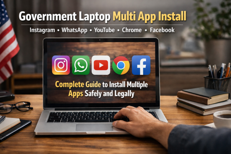 Government Laptop Multi App Install – Complete Guide to Install ...