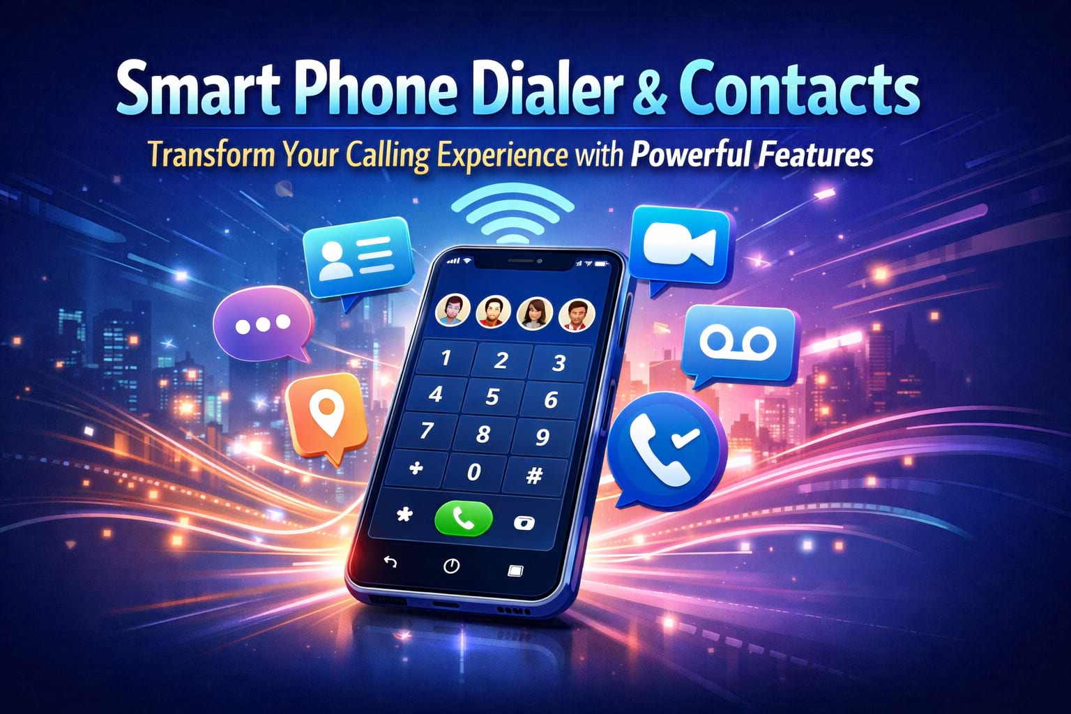 Smart Phone Dialer & Contacts Transform Your Calling Experience with ...