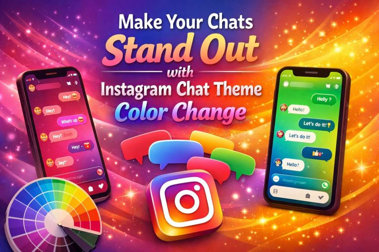 Make Your Chats Stand Out with Instagram Chat Theme Color Change - IPIT IN