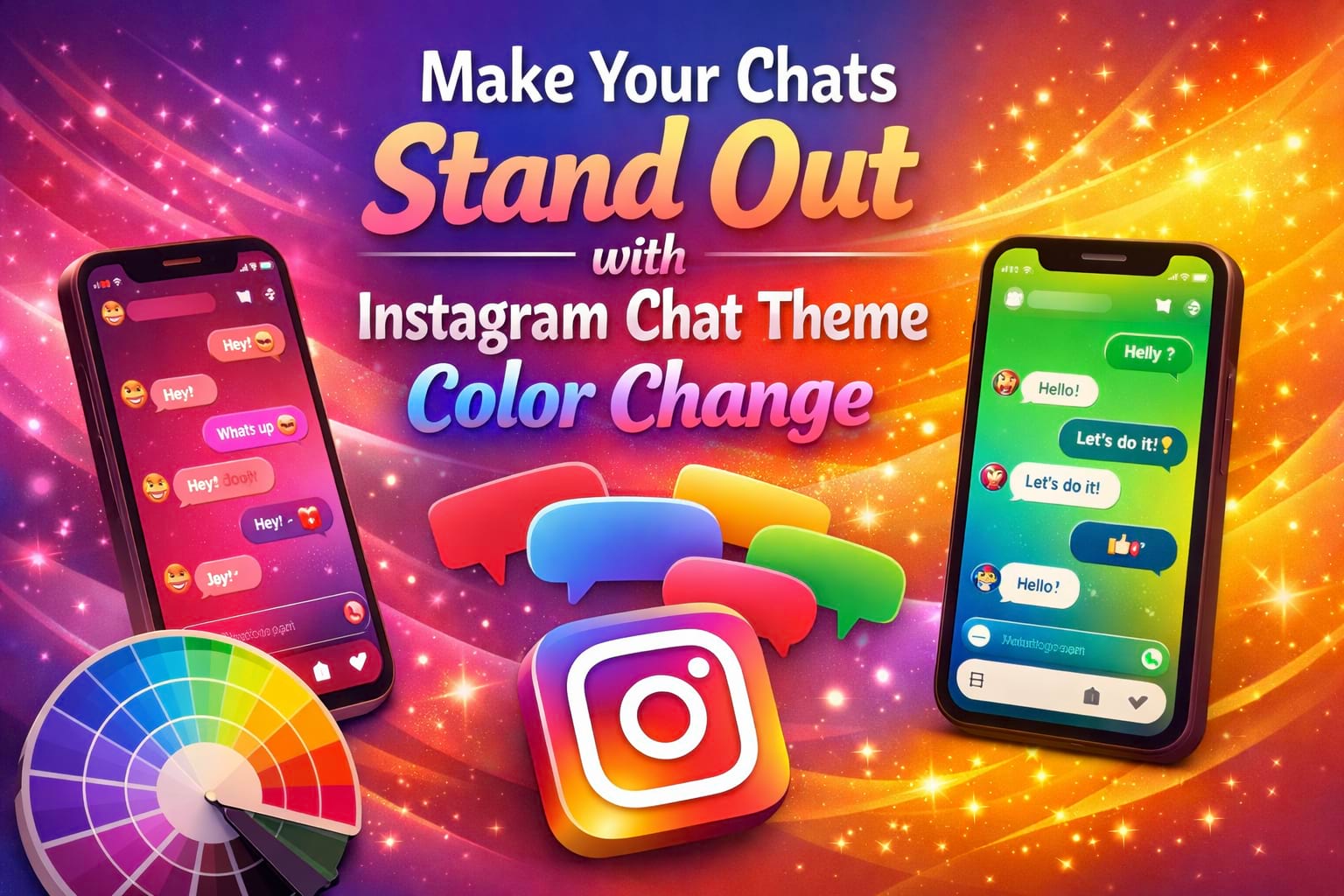 Make Your Chats Stand Out with Instagram Chat Theme Color Change - IPIT IN