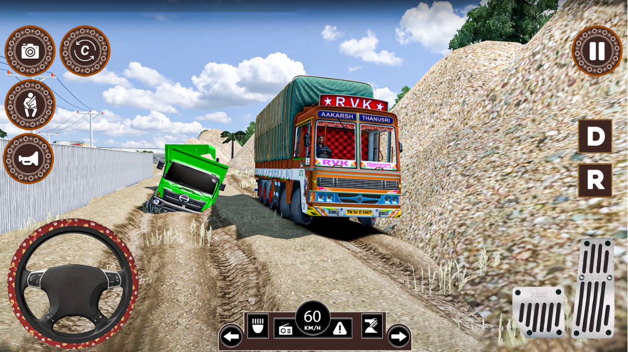 Master the Highways with Indian Game Lorry Truck Driving 3D Simulator ...