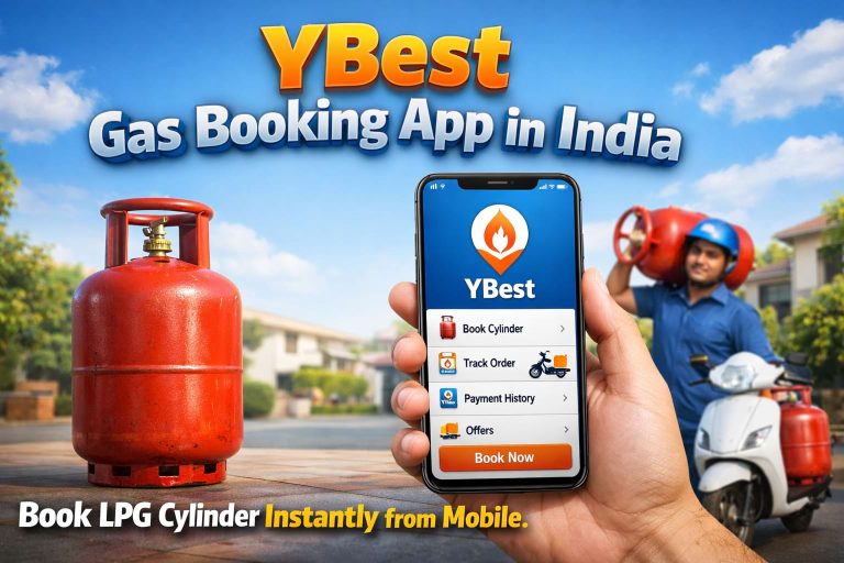 Best Gas Book App in India – Book LPG Cylinder Instantly from Mobile ...
