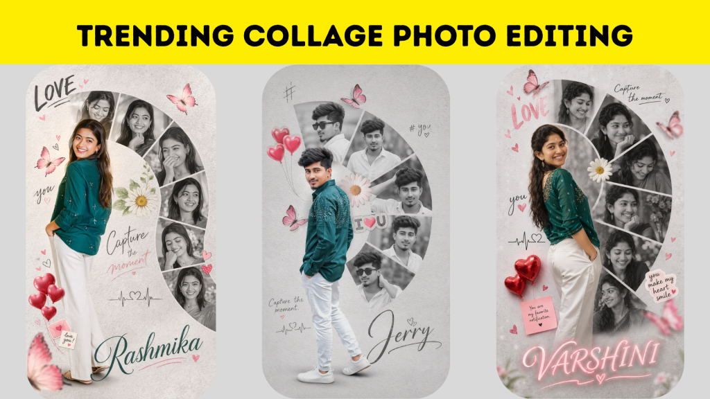Trending Collage Photo Editing: Create Eye-Catching Visual Stories ...