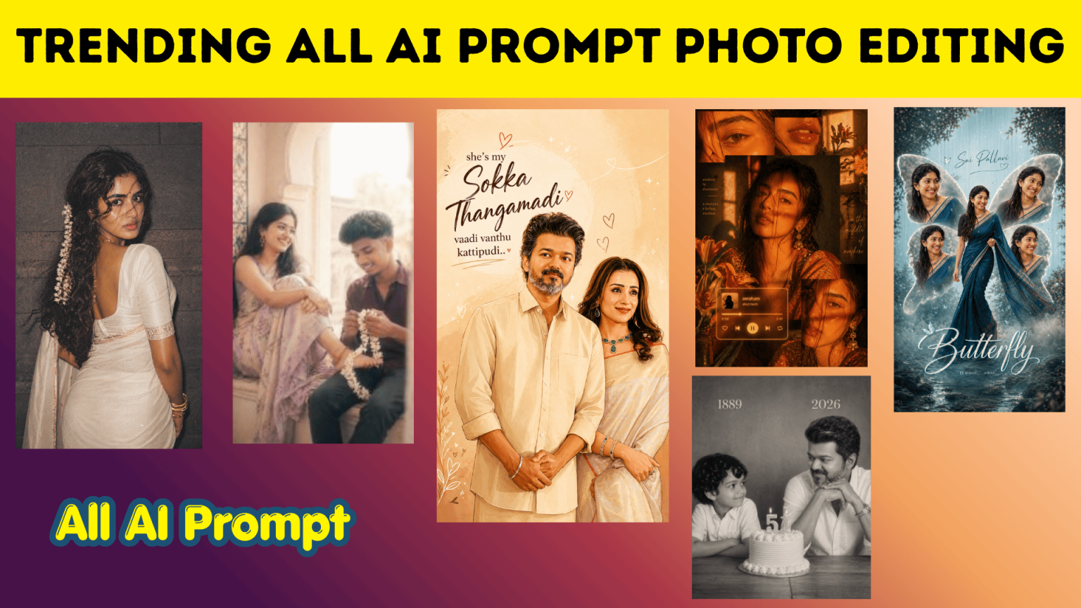 Trending AI All Prompt Photo Editing Ideas for Stunning Social Media ...